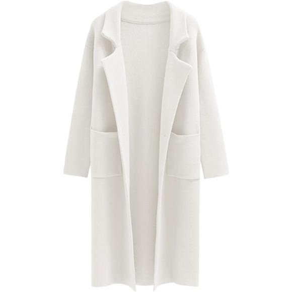 Sweaters | Womens Long Sweater Coats Open Front Knit Cardigans Long ...